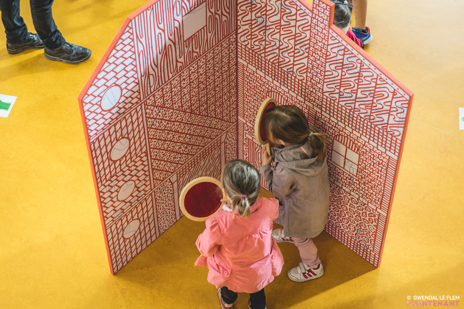 Cache-Cache Ville, Vincent Godeau et Agathe Demois - Electroni[k]