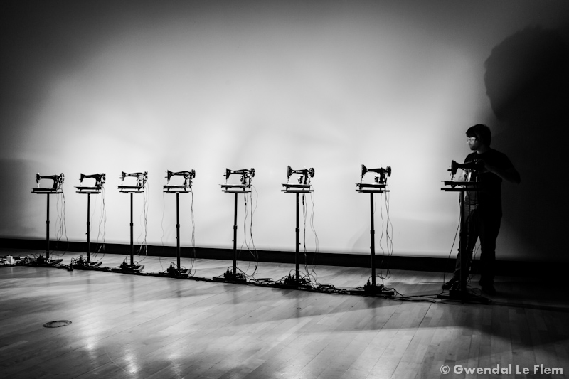 2012 Martin Messier SEWING MACHINE ORCHESTRA - Electroni[k]