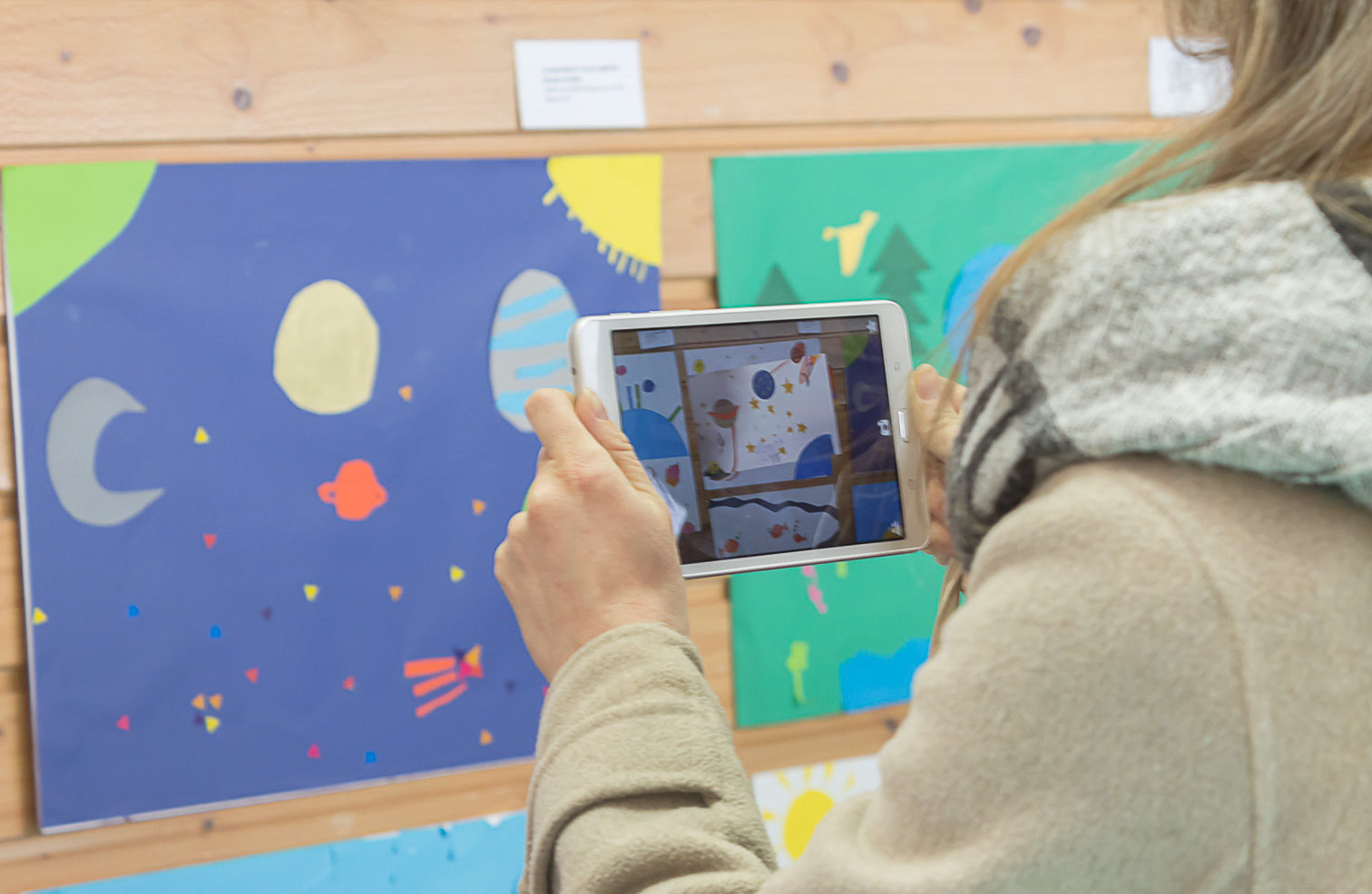 Atelier Fenêtres augmentées - Association Electroni[k]