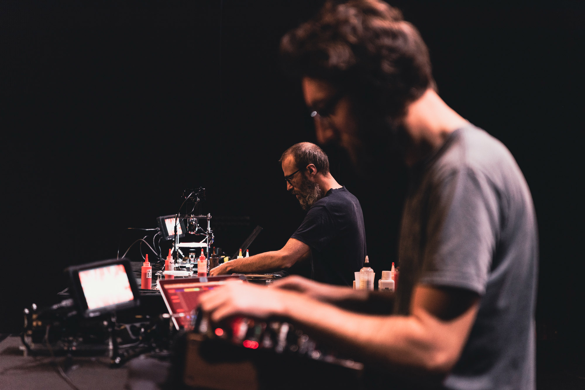 Instabilités, ateliers avec Benjamin Le Baron - Electroni[k]