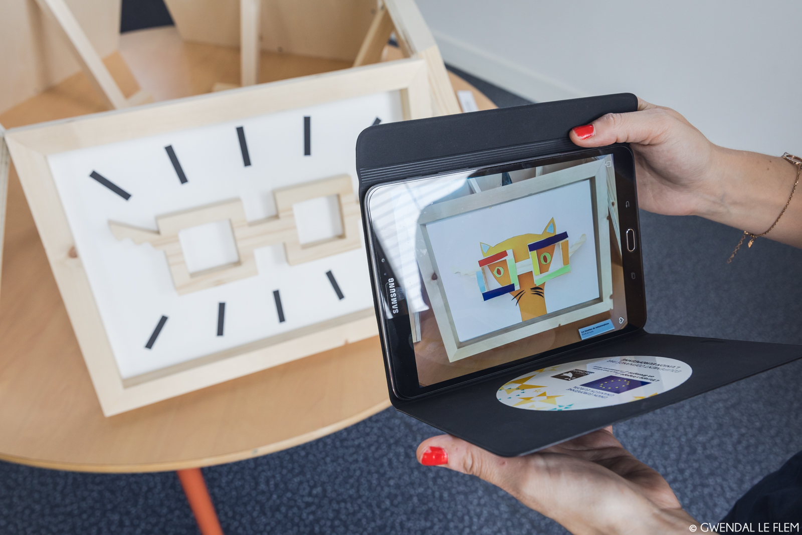 Fenêtres Augmentées - Electroni[k]