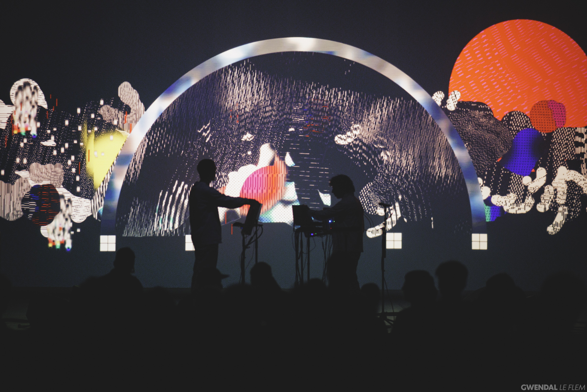 Op•Echo Live A/V, S8jfou + Simon Lazarus - Electroni[k]