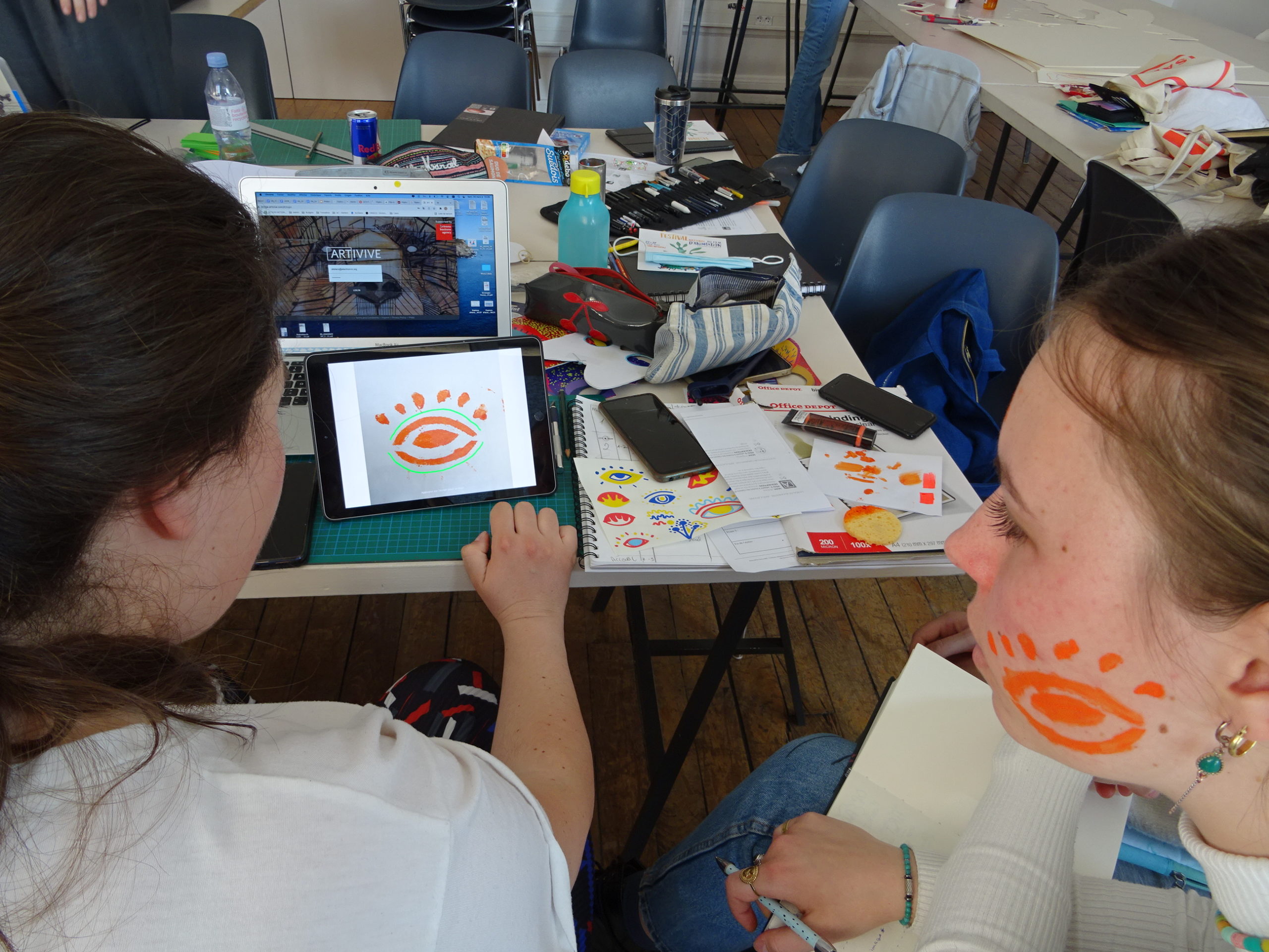 Campus Electroni[k] 2 workshops à LISAA - Electroni[k]