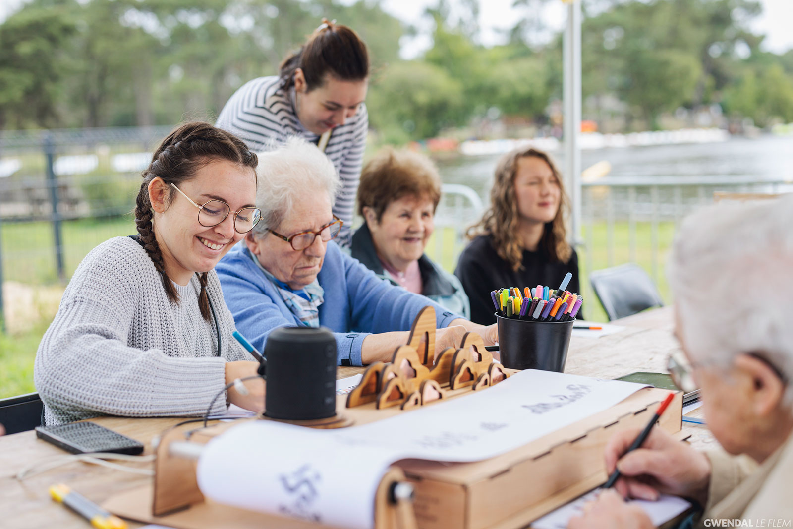 Sensorama Présentation du paysage interactif - Electroni[k]